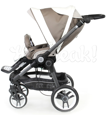 Коляска TEUTONIA BE YOU V3 GRAPHITE 5225 WHL3 HB КОЖА 2 В 1. Купить в ...