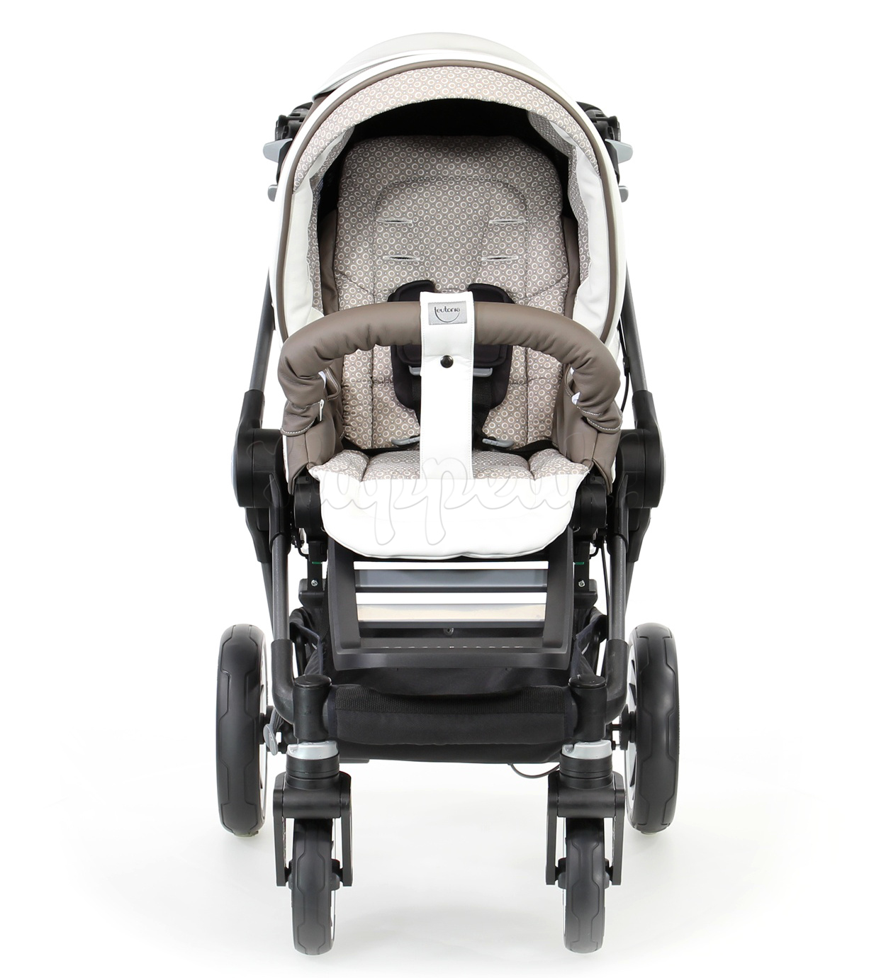 Коляска TEUTONIA BE YOU V3 GRAPHITE 5225 WHL3 HB КОЖА 2 В 1. Купить в ...